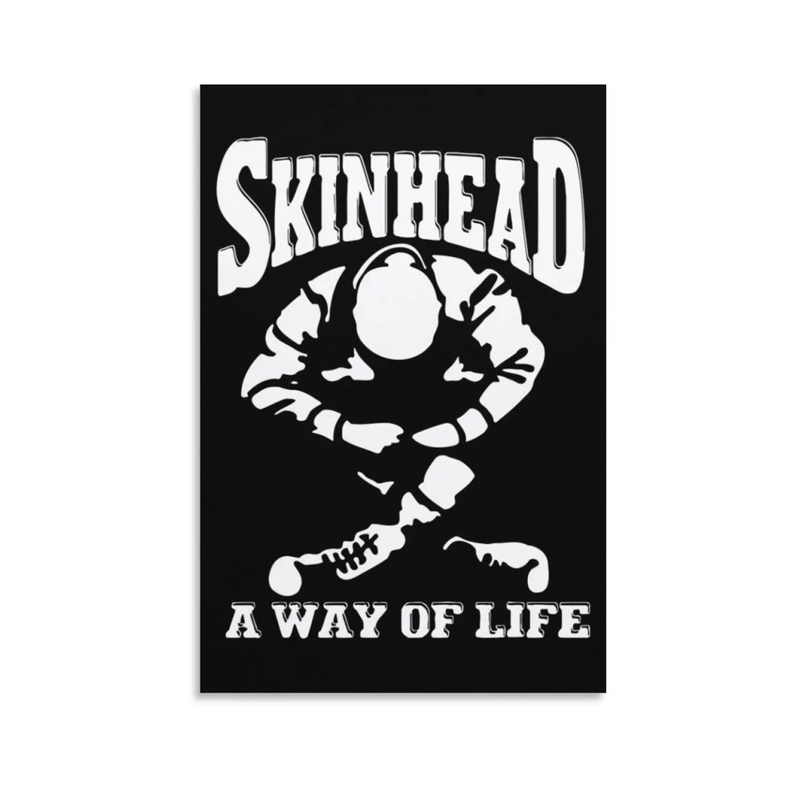 Skinhead Girl Wallpaper