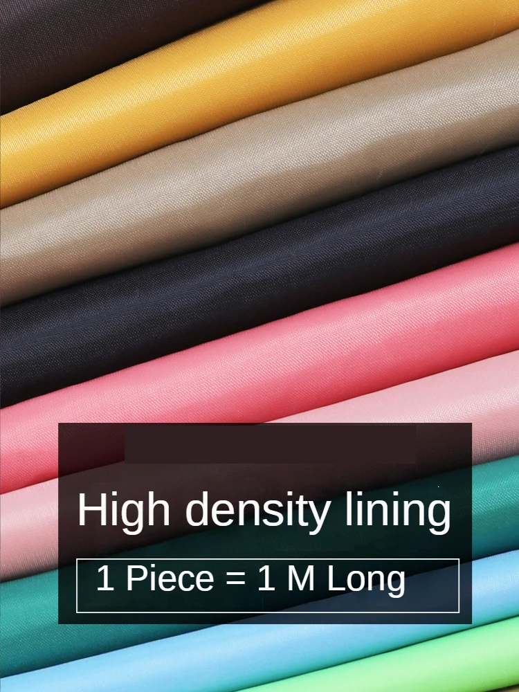 Lining-Fabric-Polyester-Taffeta-By-The-Meter-for-Suits-Dresses-Bags-Cloth-Sewing-Plain-Black ...