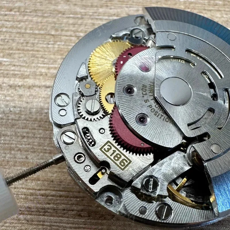 Watch Accessories New Shanghai 3186 GMT Greenwich 4-Pin Automatic ...
