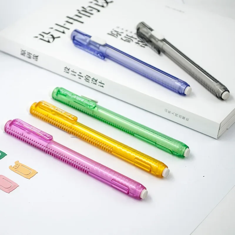1pcs-Pen-Shaped-Rubber-Earsers-School-Stationery-Novelty-Pencil-Eraser ...