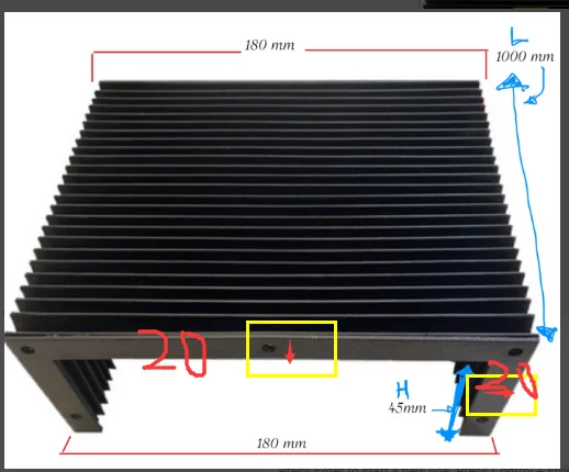 L-type-max-length-1000mm-Customized-Dust-Cover-Dust-Cloth-Dust-proof ...