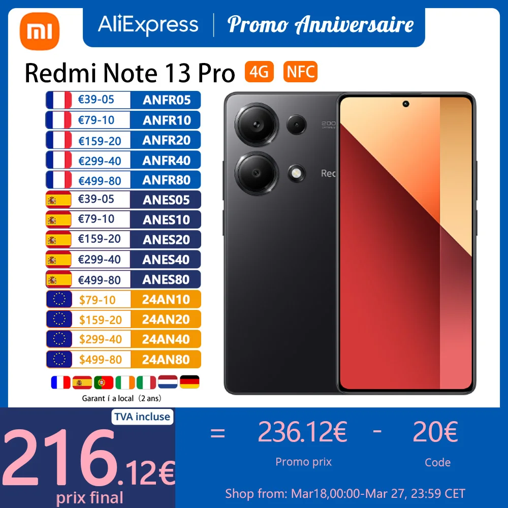 Page d'accueil Catégories Promo Anniversaire Avis sur le vendeur