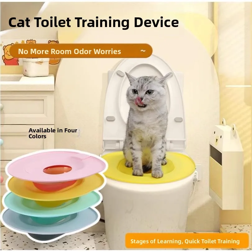 Large Size Litter Box Portable Open pe Multi-Mode Deodorization Anti ...