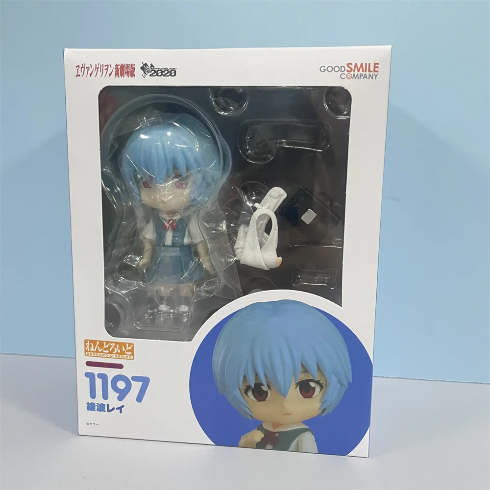 Anime-Figures-NEON-GENESIS-EVANGELION-Ayanami-Rei-1197-EVA-Action ...