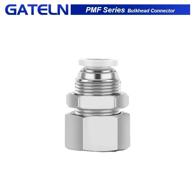 PMF Series Pneumatic Quick Connector Female Thread 1/8" 1/4" 3/8" 1/2 ...
