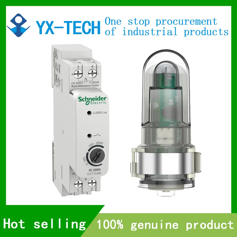 متوفر في المخزون مفتاح الشفق Schneider CCT15369 CCT15285 Acti 9 IC2000 ...