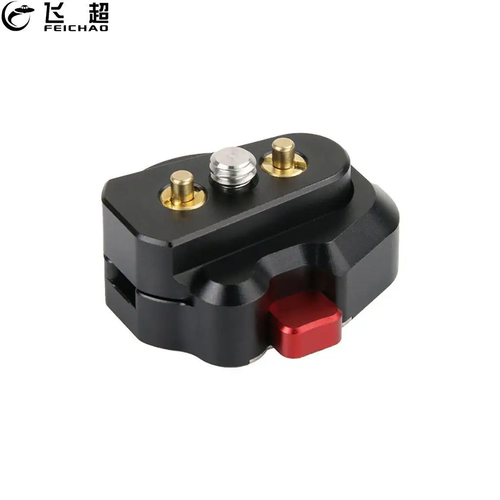 1-4-Arri-Locating-Pin-Quick-Release-Plate-Tripod-Adapter-Mini-Self ...