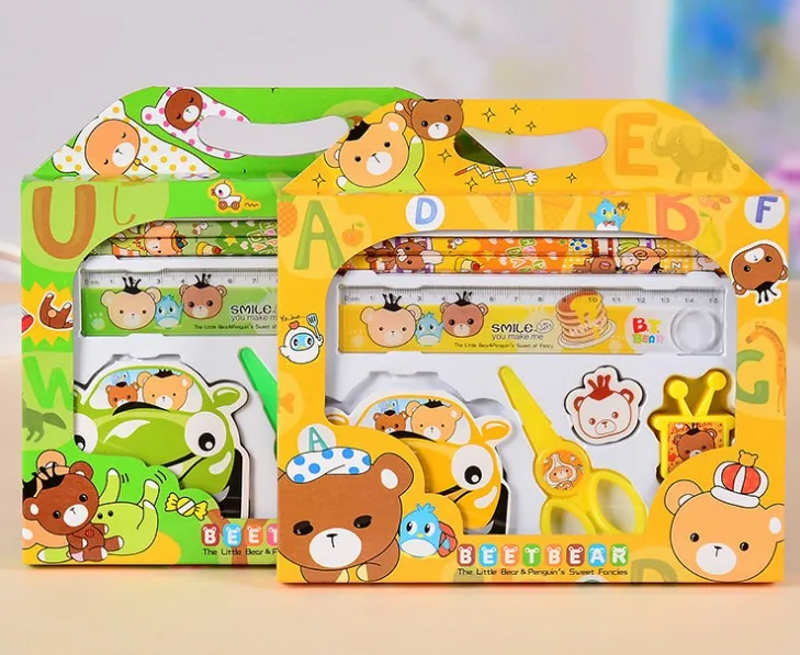 Stationery-gift-box-set-Stationery-school-supplies-for-elementary ...