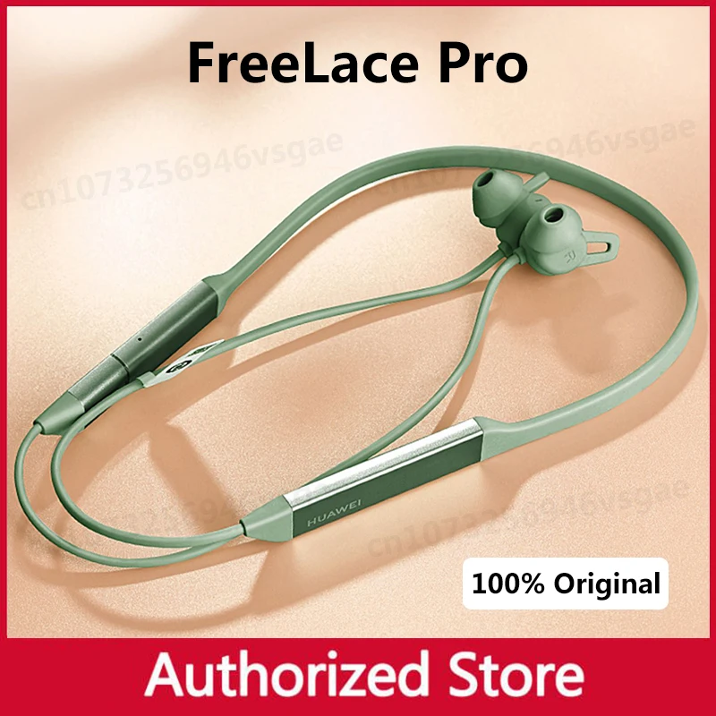 HUAWEI-FreeLace-Pro-Wireless-Headphones-Dual-mic-Active-Noise ...
