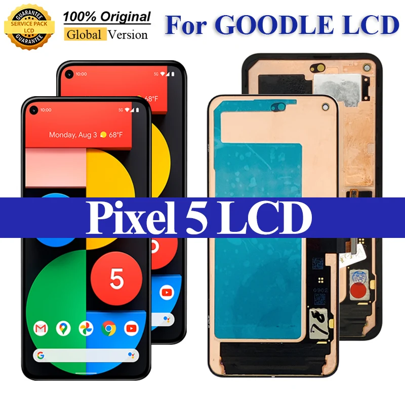 Original-For-Google-Pixel-5-LCD-Display-Touch-Screen-Touch-Digitized ...