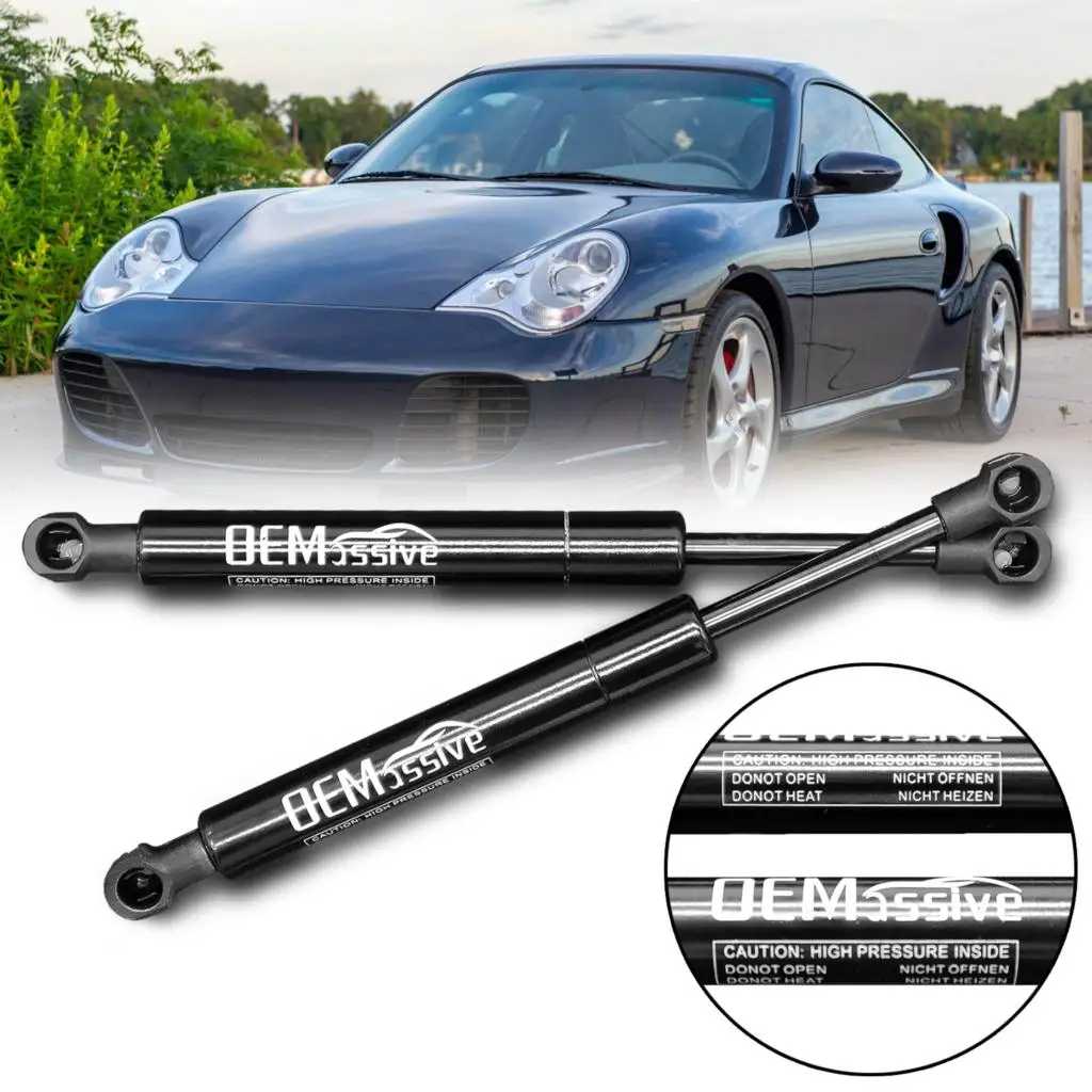 2X-Bonnet-Front-Hood-Lift-Struts-Support-Shock-Gas-Spring-Holder-For ...
