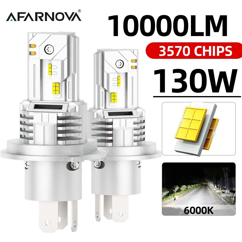 Afarnova-10000LM-H7-LED-Headlight-Bulb-130W-12V-Led-Bulb-With-Fan ...