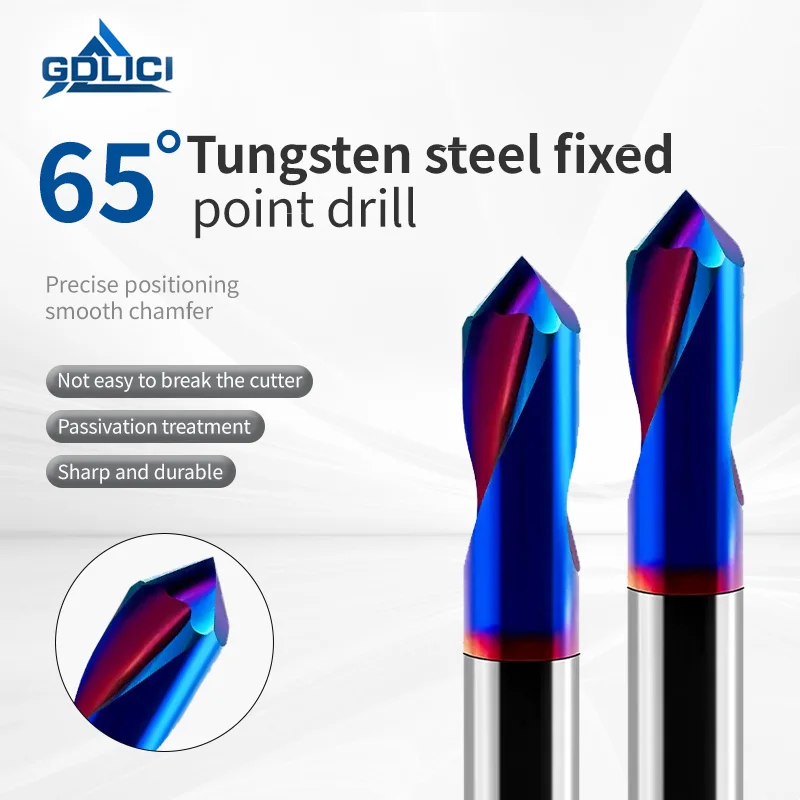 Augusttools-HRC65-Fixed-Point-Drill-90-Spot-Drills-Router-Bit-Tungsten ...