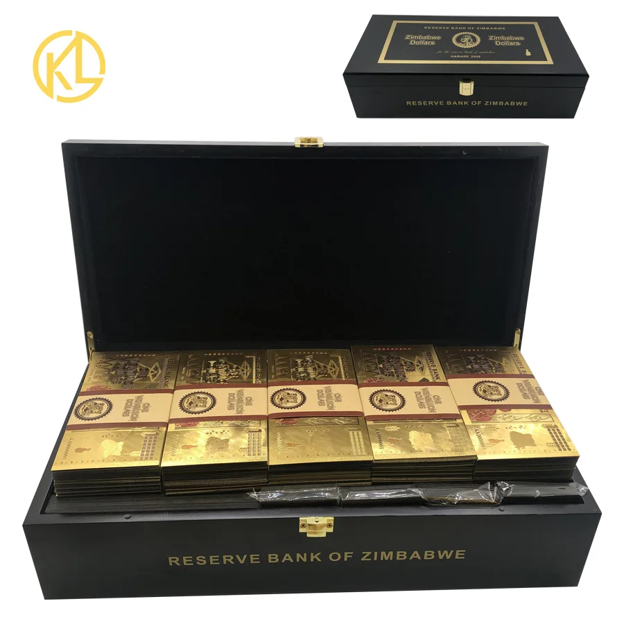 100pcs-1000pcs-1300pcs-Zimbabwe-Gold-Banknote-ONE-Vigintillion-DOLLARS ...