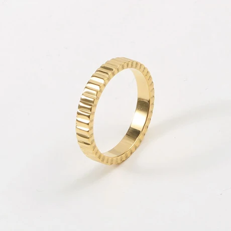 18K Gold Plated Stainless Steel Rings For Women| | - AliExpress