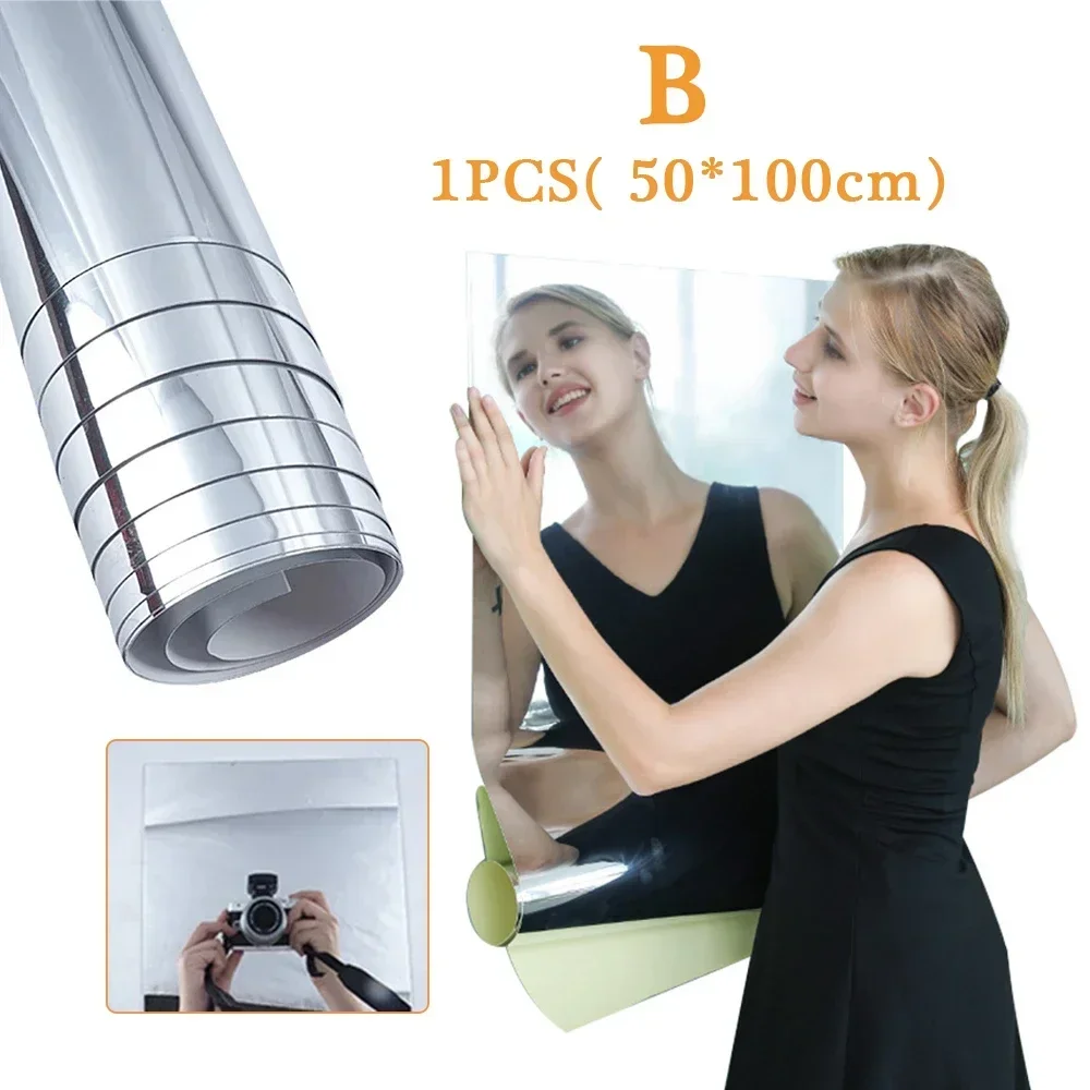 Mirror-Sticker-Self-adhesive-Soft-Mirror-Full-Body-Mirror-Photography ...