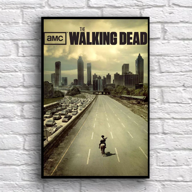 Walking Dead Framed Poster