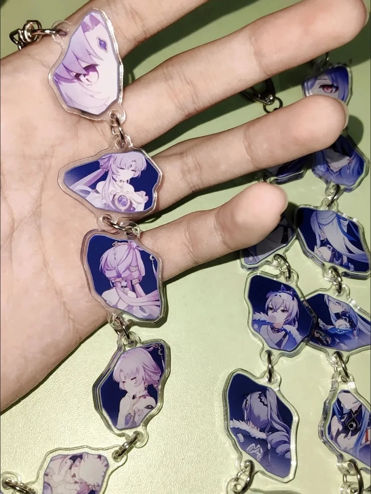 Honkai-Star-Rail-Kafka-s-Eidolons-Girl-Acrylic-Keychain-String-for ...