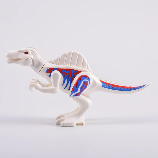Jurassic Park Dinosaur World Echo Rex Tyrannosaurus Indominus Blue ...