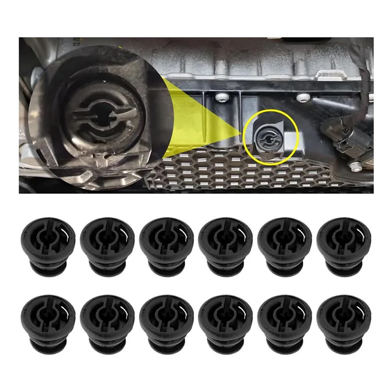 10pcs-Car-Engine-Oil-Drain-Plug-Screw-CAP-Sump-Pan-Nut-Bolt-06L103801 ...