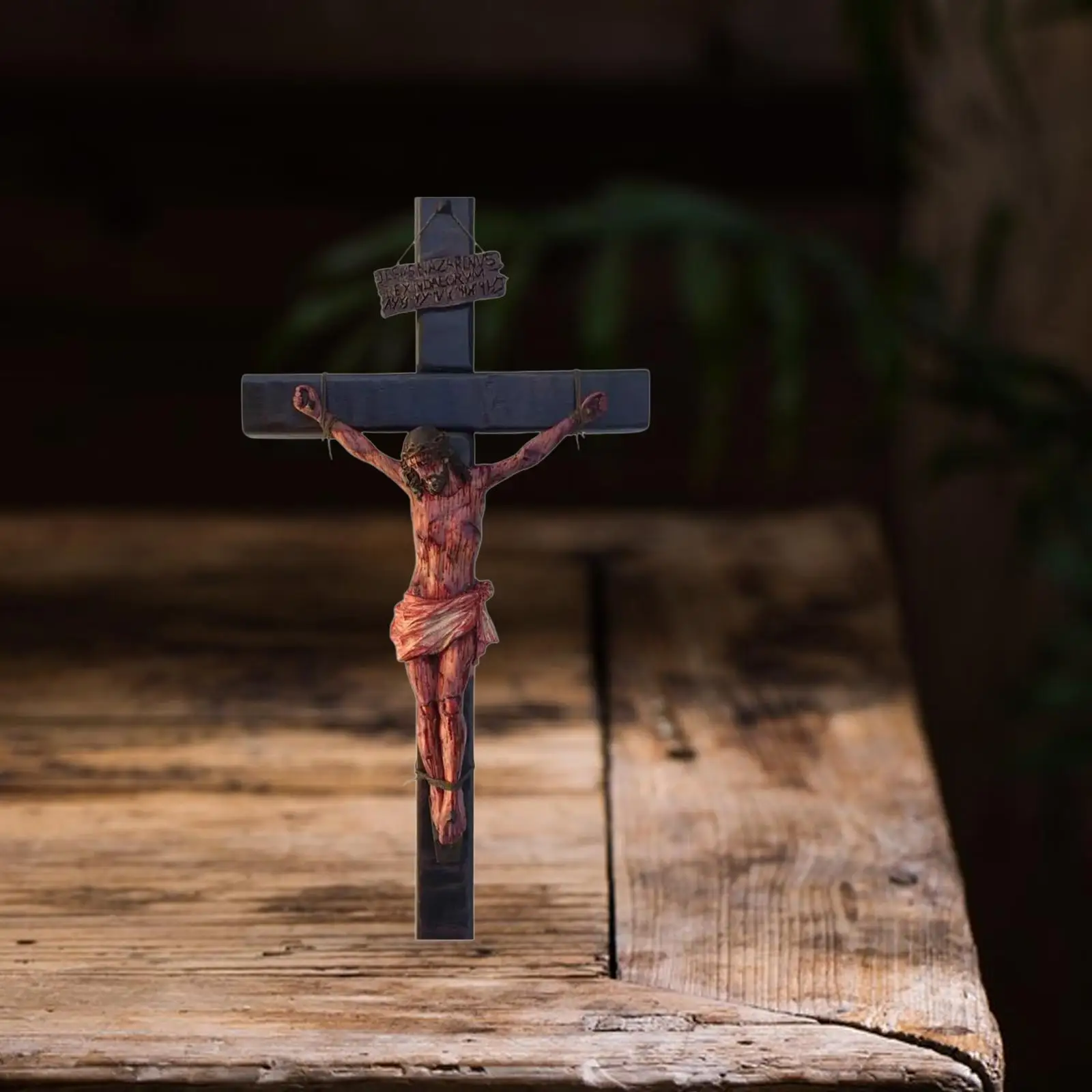 Jesus-Crucifix-Crosses-Figurine-Jesus-Crucifix-Statue-Tabletop-Home ...