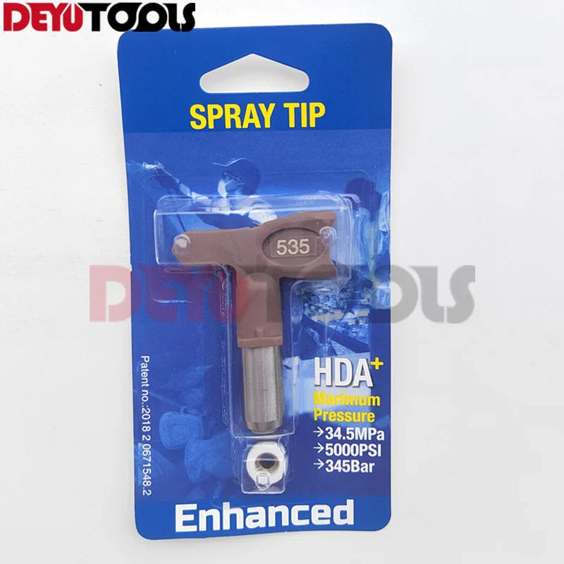 HDA Airless Paint Nozzles ,Reversible Spray Tips Airless Paint Sprayer ...