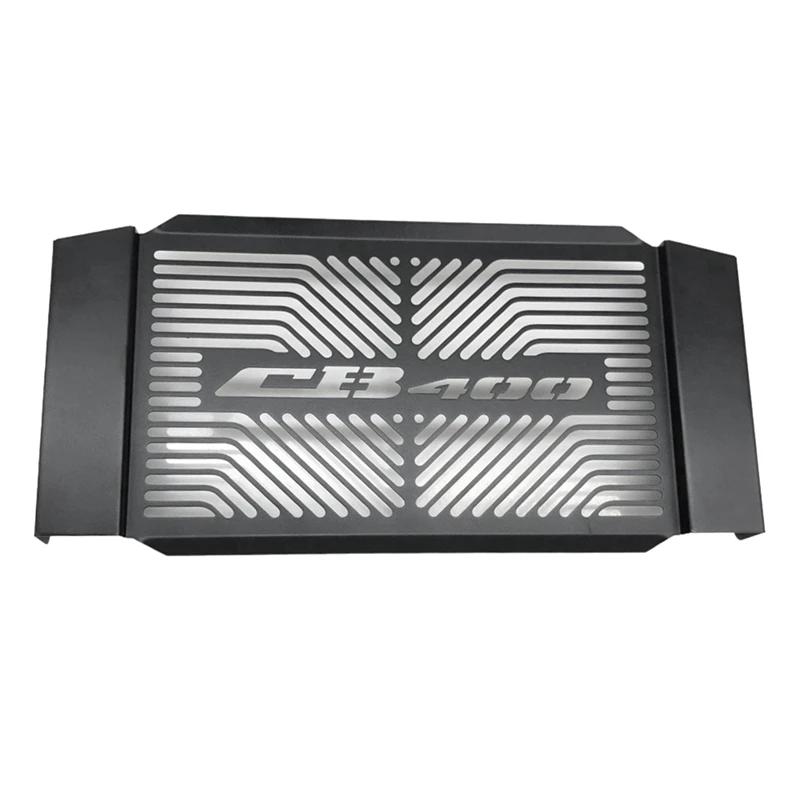 Motorcycle-Radiator-Grille-Guard-Cover-Protector-Fuel-Tank-Protection ...