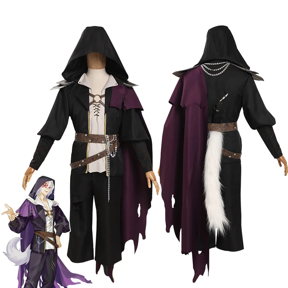 Anime Demon Slayer Uzui Tengen Werewolf Cosplay Costume - AllCosplay.com