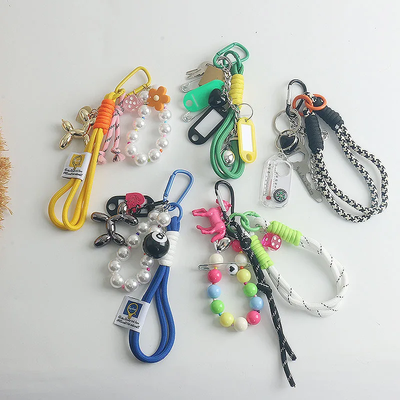 New-Fashion-Colorful-Design-Balloon-Dog-Lock-Horse-Multi-Element-Phone ...