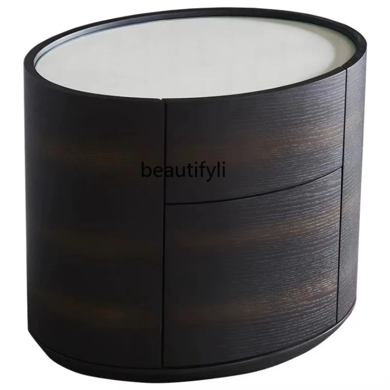 Italian-Style-Light-Luxury-Chest-of-Drawers-Arc-Sideboard-Cabinet ...