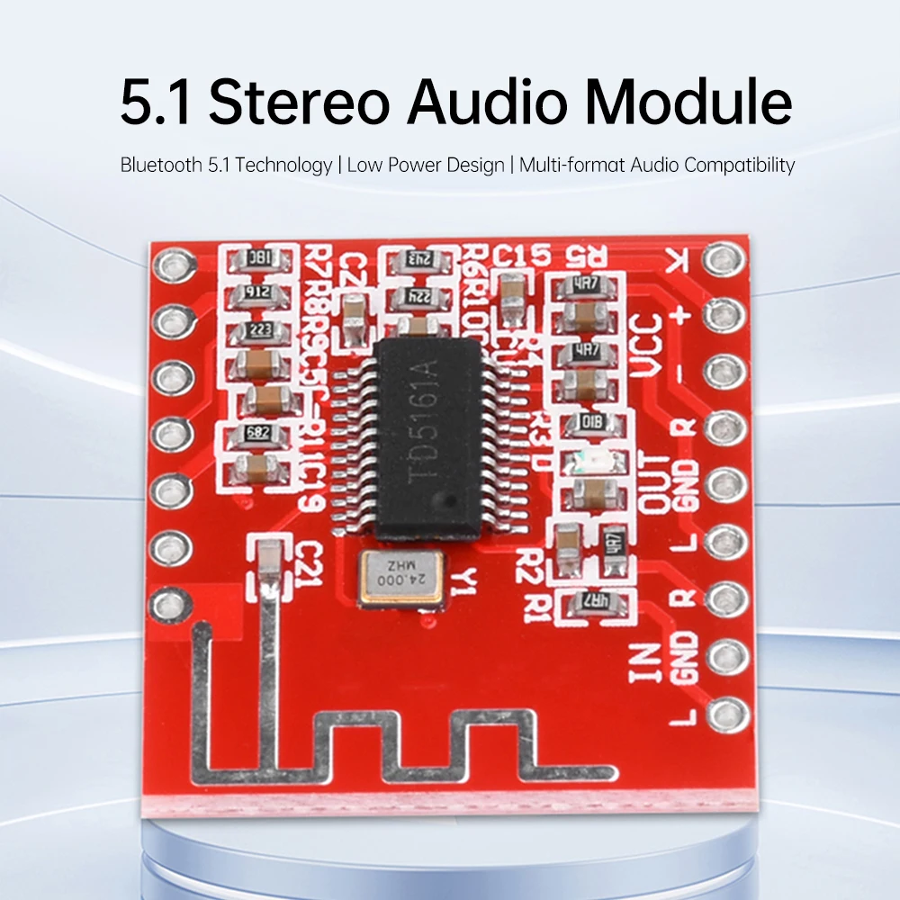 Compat-vel-com-Bluetooth-5-1-M-dulo-Receptor-para-Amplificador-DIY-DC3V ...