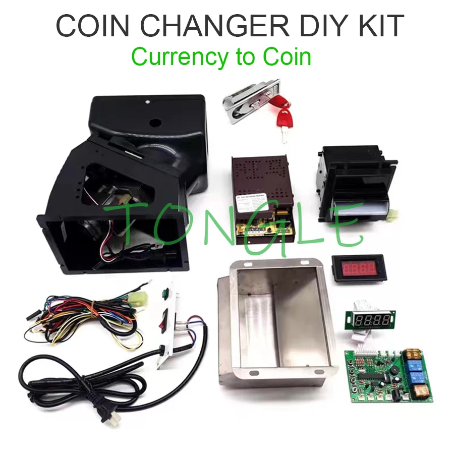 Spare Parts Diy Kit Jy 142 Timer Board Coin Changer Kiosk Vending ...