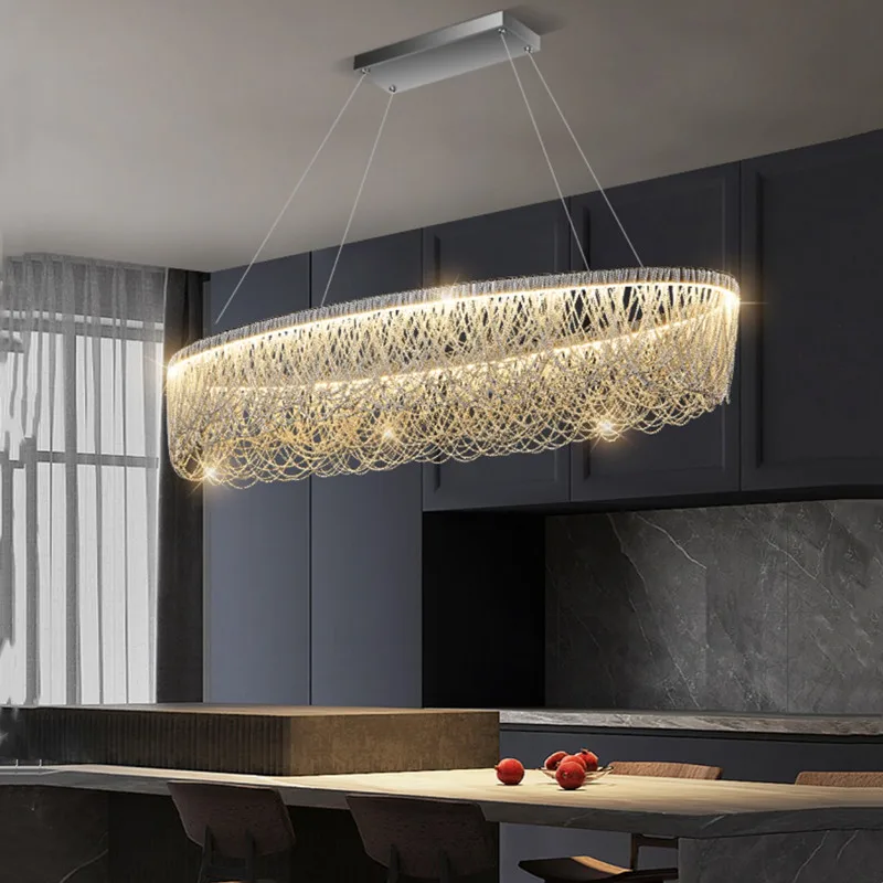 Led Ring Pendant Lighting Modern | Ring Chandelier Pendant Light ...