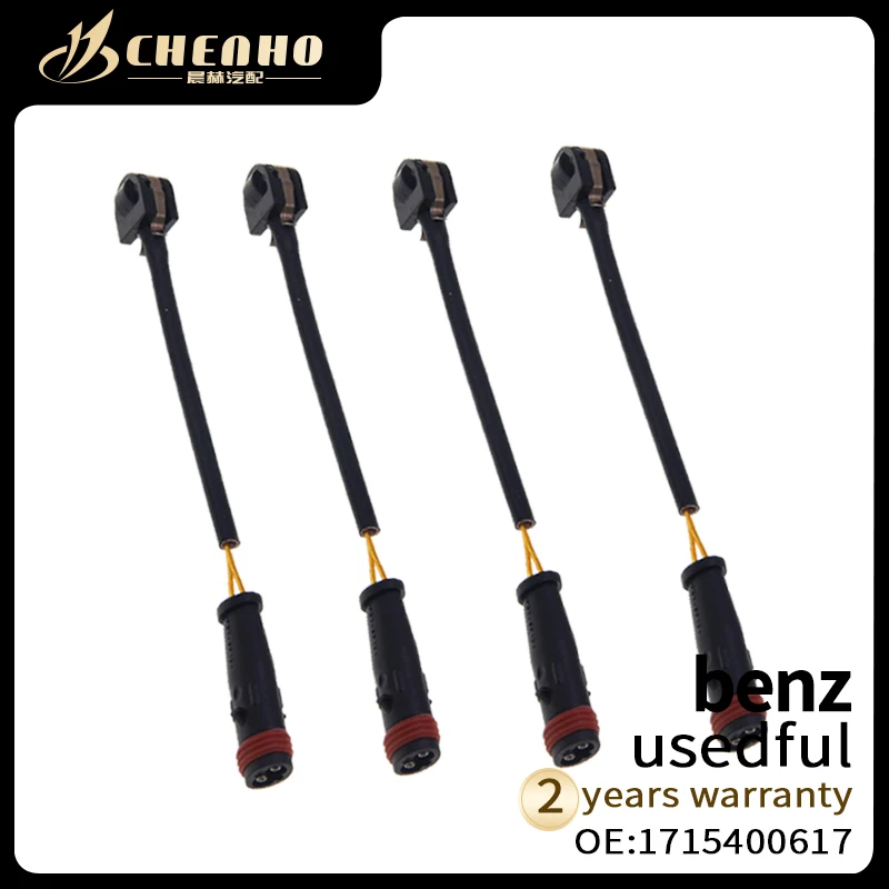 Brake-Pad-Wear-Sensor-for-Mercedes-1715400617-A197-A209-W166-W204-W205 ...