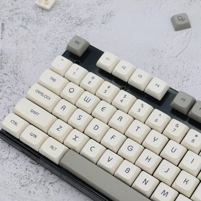 124Keys-Calf-Elephant-Keycap-PBT-Sublimation-XDA-Profile-Key-Caps-For ...