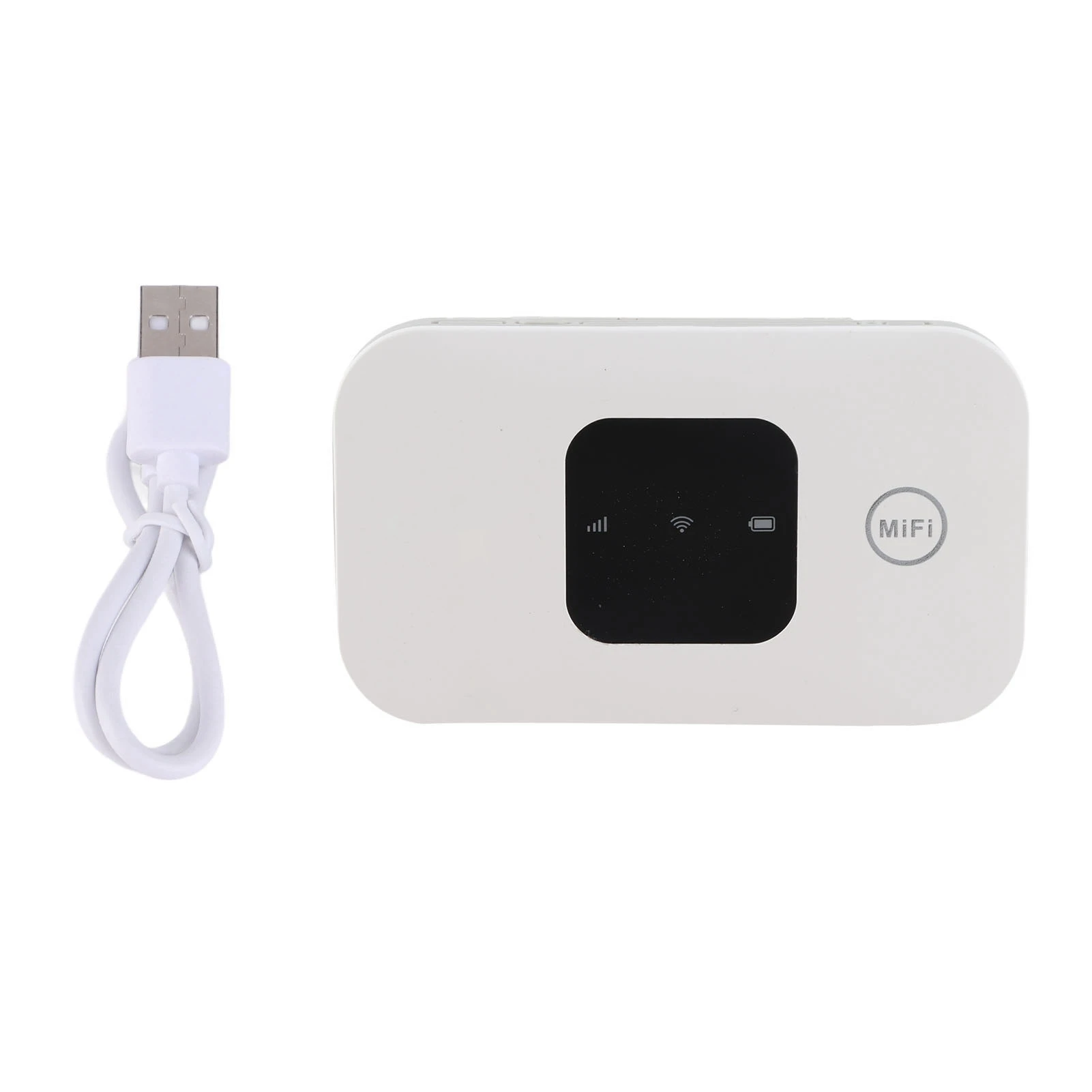 Portable Wifi High Speed White Portable Small 4G Mobile WiFi Hotspot ...