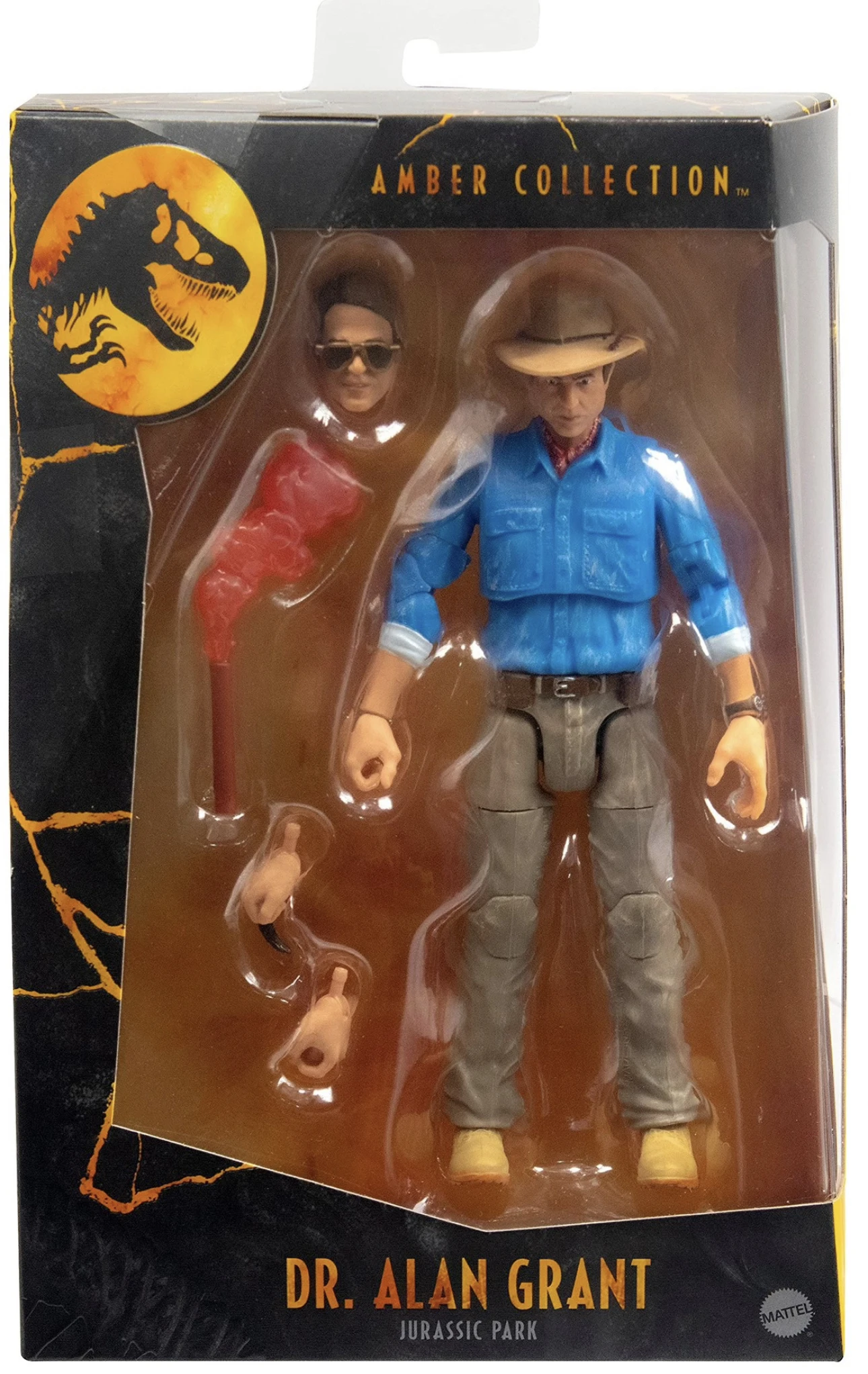 Colección original de Jurassic World Amber, edición limitada, figura de ...
