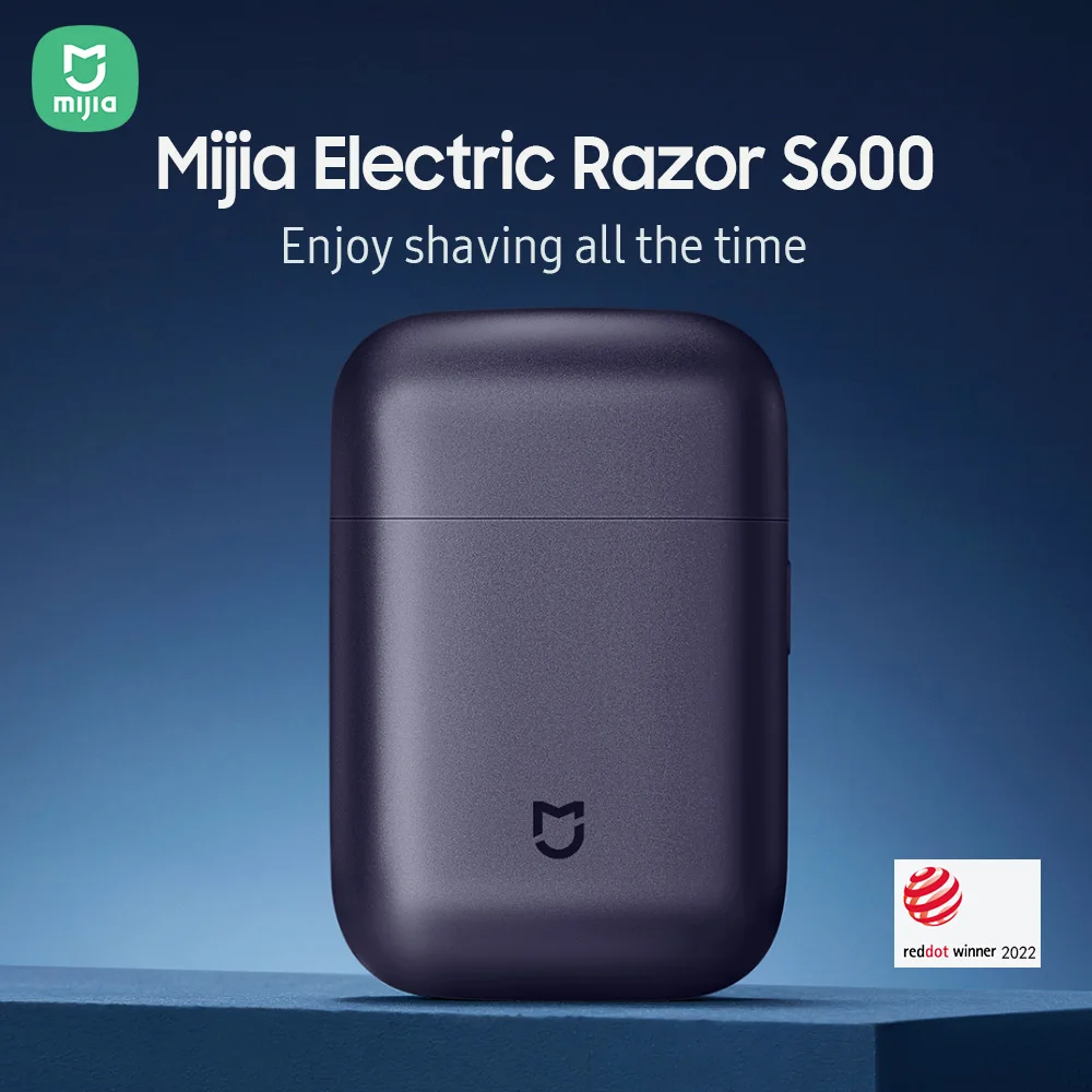 Buy Xiaomi Mi S600 Mini Electric Shaver at the Best Price on MeanBuy