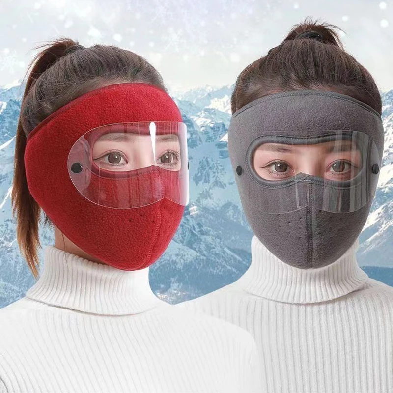 Windproof-Face-Warm-Mask-Winter-Cap-Ski-Breathable-Masks-Fleece-Face ...