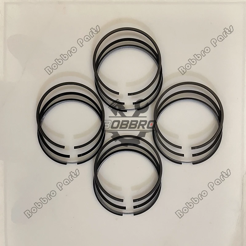 Anillos de pistón 4M51 4M51 T ME995113 para piezas de motor Mitsubishi ...