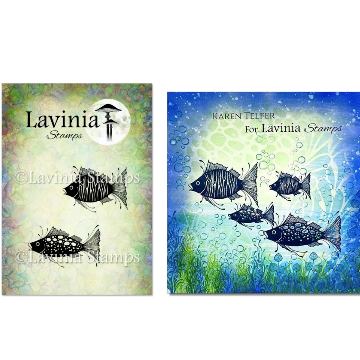 Fish-Clear-Stamps-2024-New-Arrivals-Cut-Scrapbook-Craft-Decoration ...