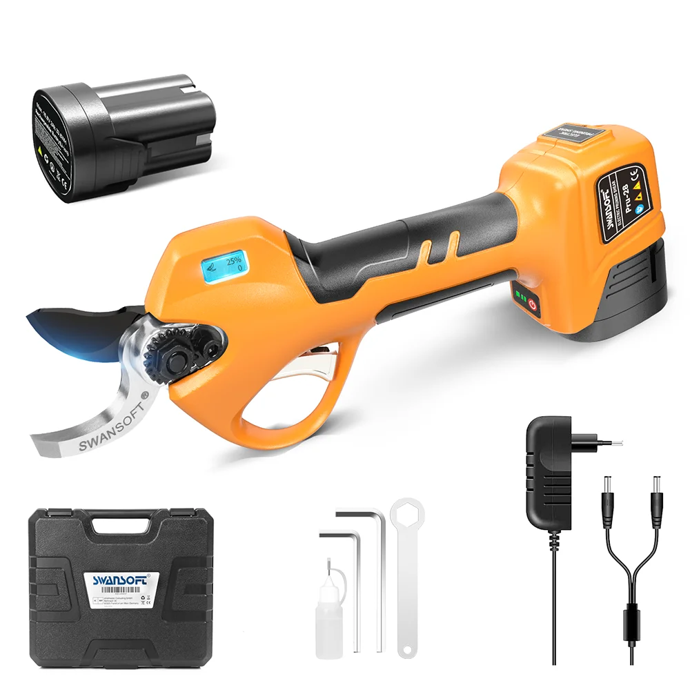 Swansoft-PRU-28-28mm-cordless-electric-pruning-shear-progressive ...
