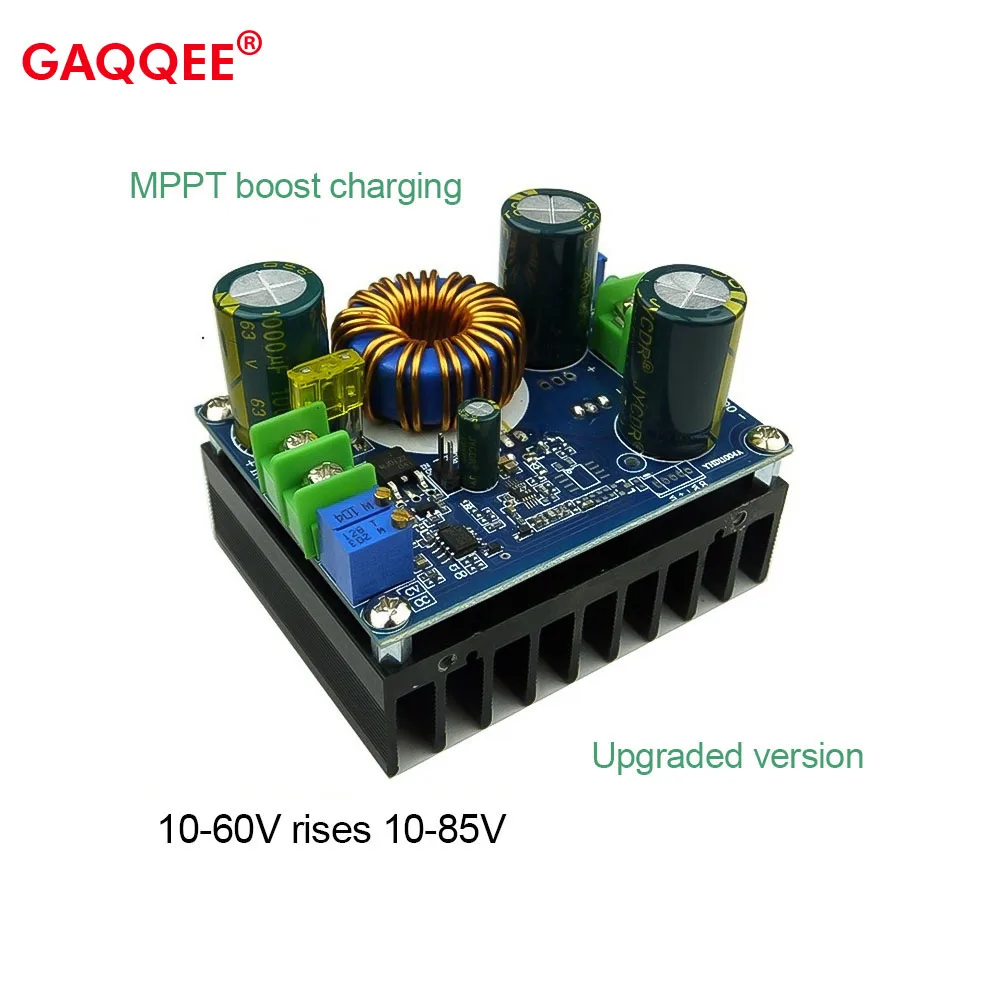 600W-MPPT-Solar-Boost-Controller-Board-DC10-60V-Voltage-Converter-Step ...