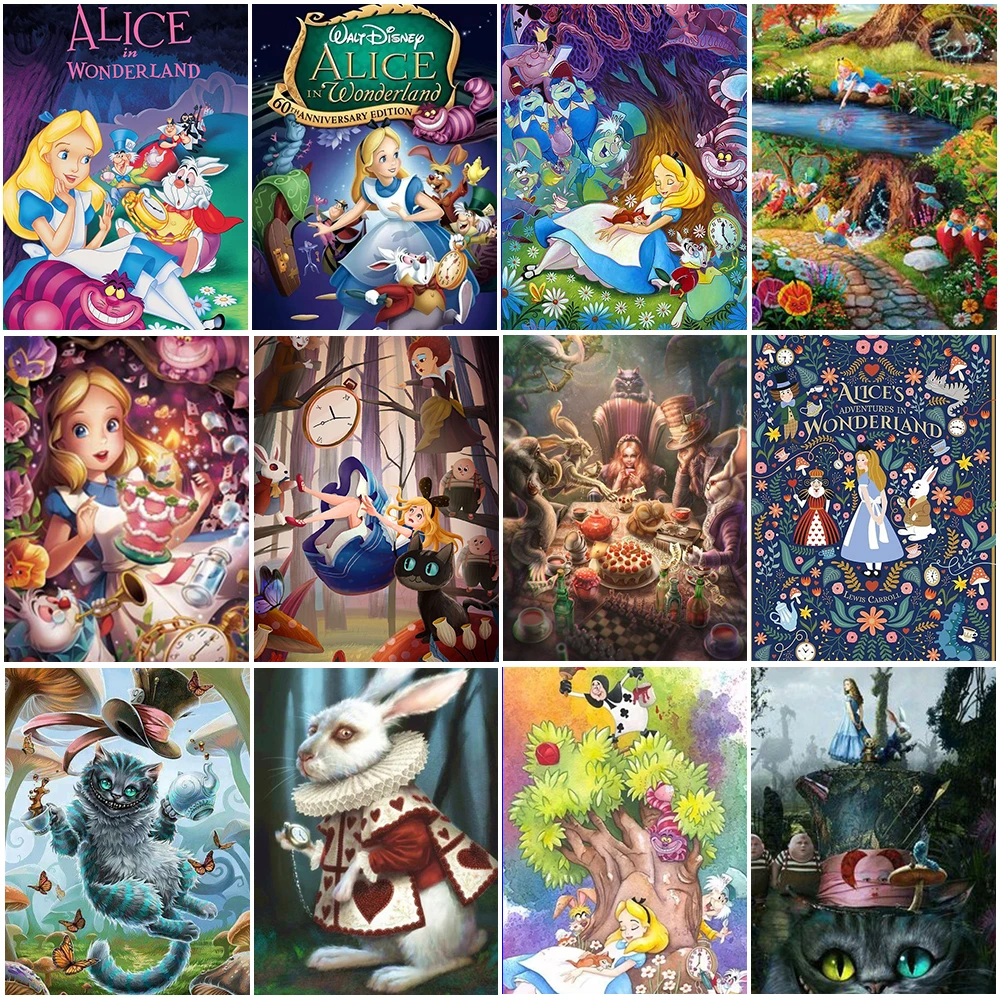 Fascinating alice in wonderland home decor Ideas for your home design