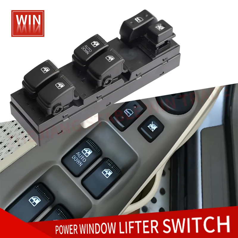 93570-2E000 935702E000 Car Window Control Switch for Hyundai Tucson ...