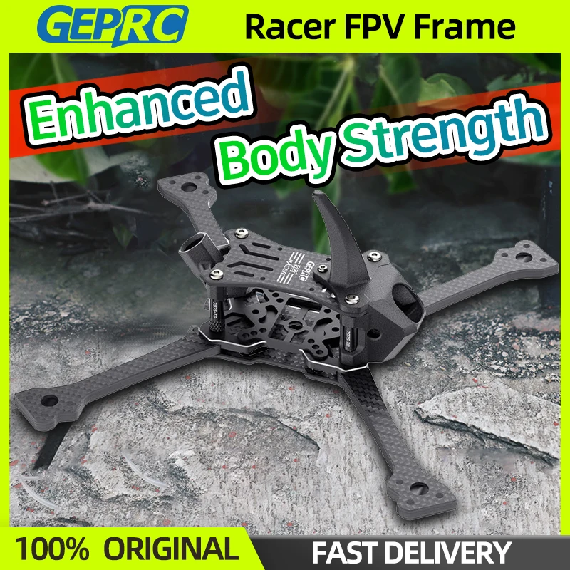GEPRC-GEP-Racer-FPV-Frame-KIT-5inch-208mm-Wheelbase-X-Structure-Design ...