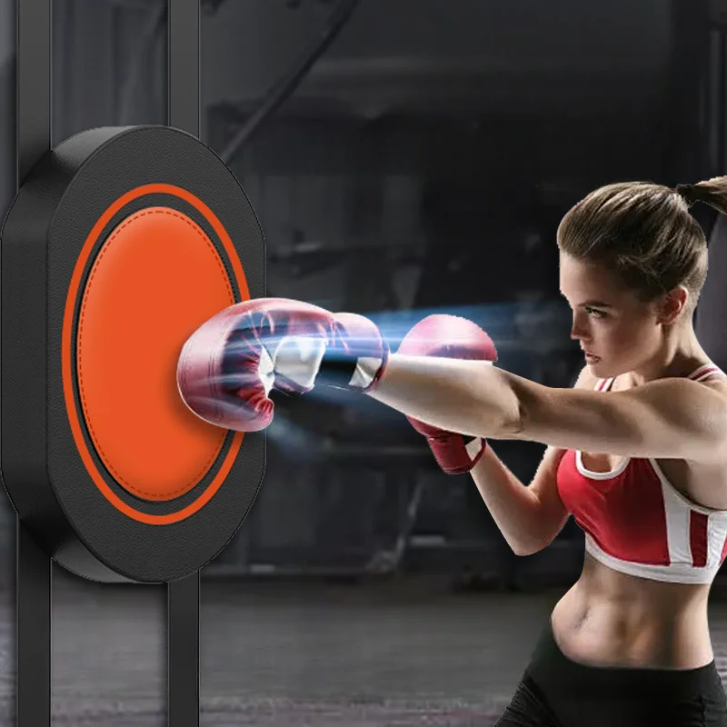 Saco de arena de boxeo para colgar en la pared, almohadilla de ...