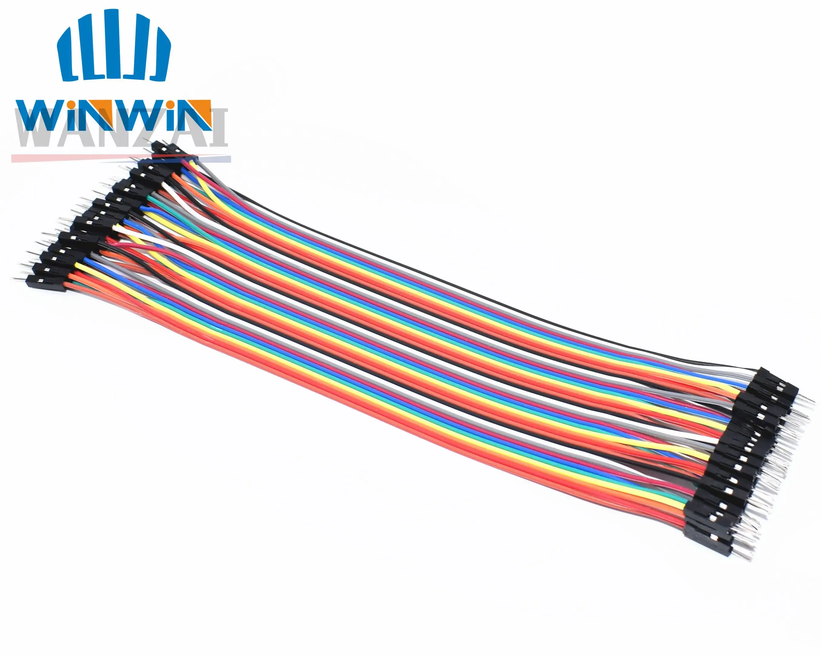 40pcs Dupont Cable Jumper Wire Dupont Line Male To Male Dupont Line ...