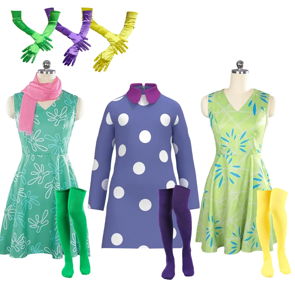 Disfraz-de-Cosplay-de-pel-cula-Inside-Joy-Envy-para-adultos-disfraz-de-ansiedad-disgusto ...