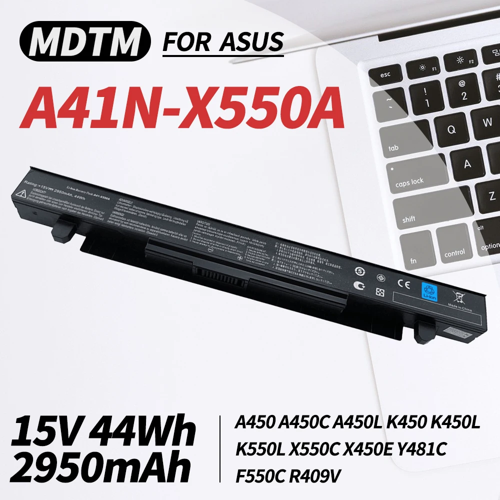 Battery-for-Asus-A41-X550A-R510C-X550C-X550L-X550J-R510L-X550CA-X552E ...
